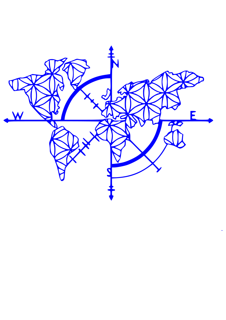 Map of Life World Map- Metal Wall Art – Rapid Metal Art